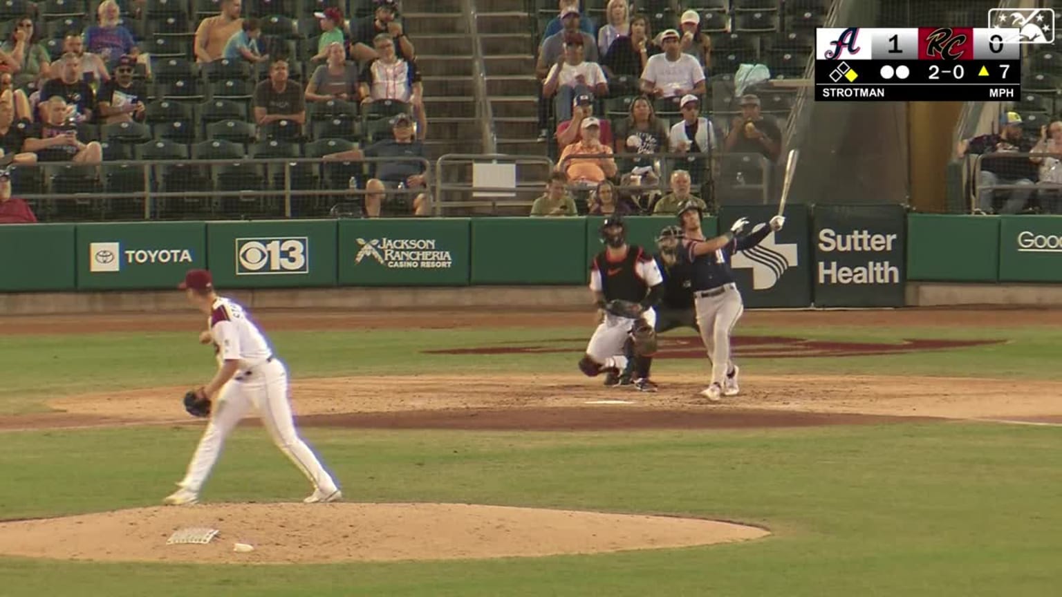 Blaze Alexander's eighth home run | 08/02/2023 | MLB.com