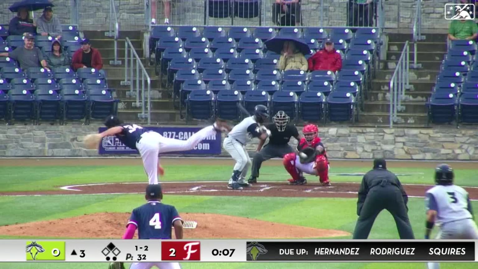 Nationals prospect Cole Henry grabs his fifth K | 05/17/2023 ...