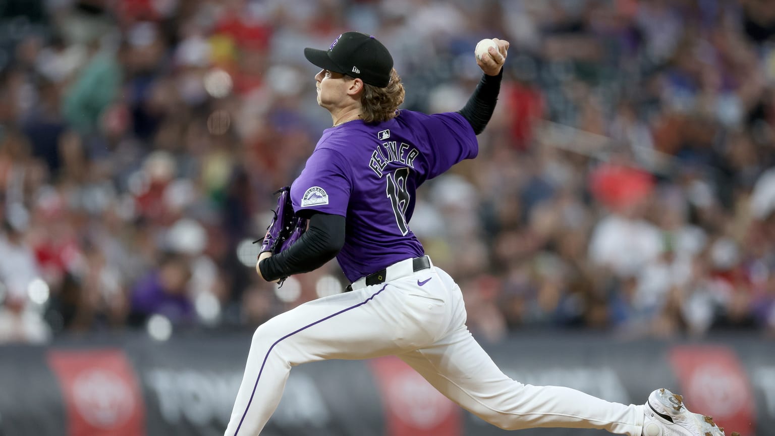 Ryan Feltner strikes out three batters vs. Reds | 06/03/2024 | Colorado ...