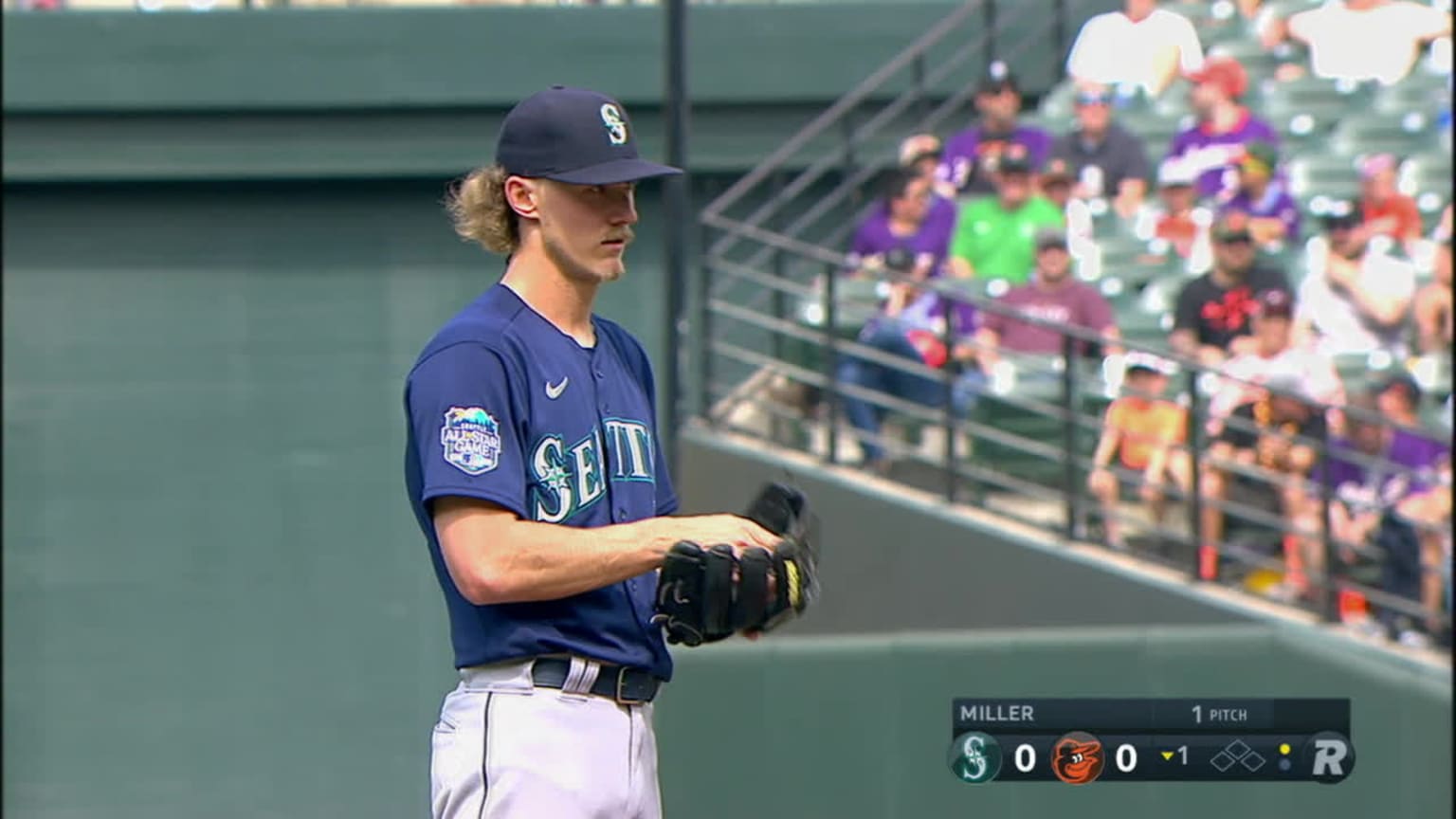 Bryce Miller strikes out 4 over 4 1/3 innings | 06/24/2023 | Seattle ...