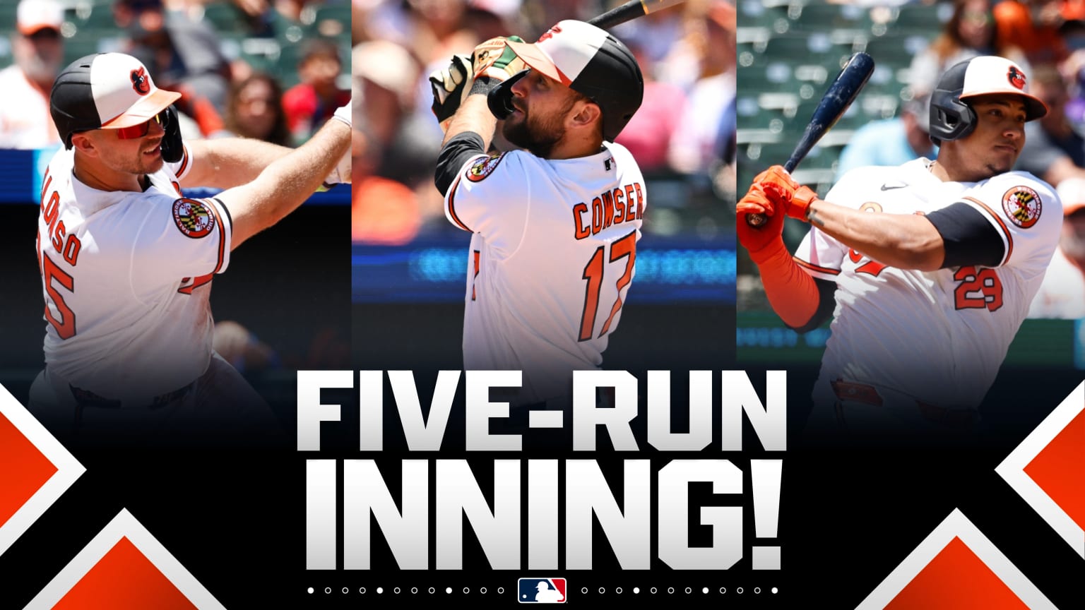 The Orioles plate five runs in the 3rd inning | 05/31/2026 | Baltimore ...