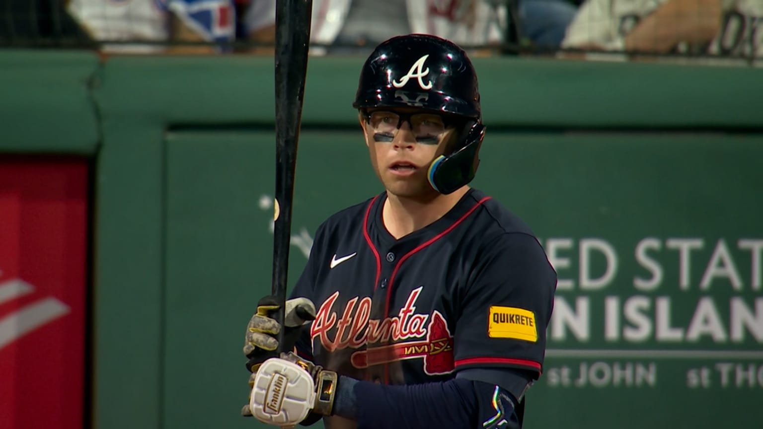 Nick Allen's RBI walk | 05/16/2025 | Atlanta Braves