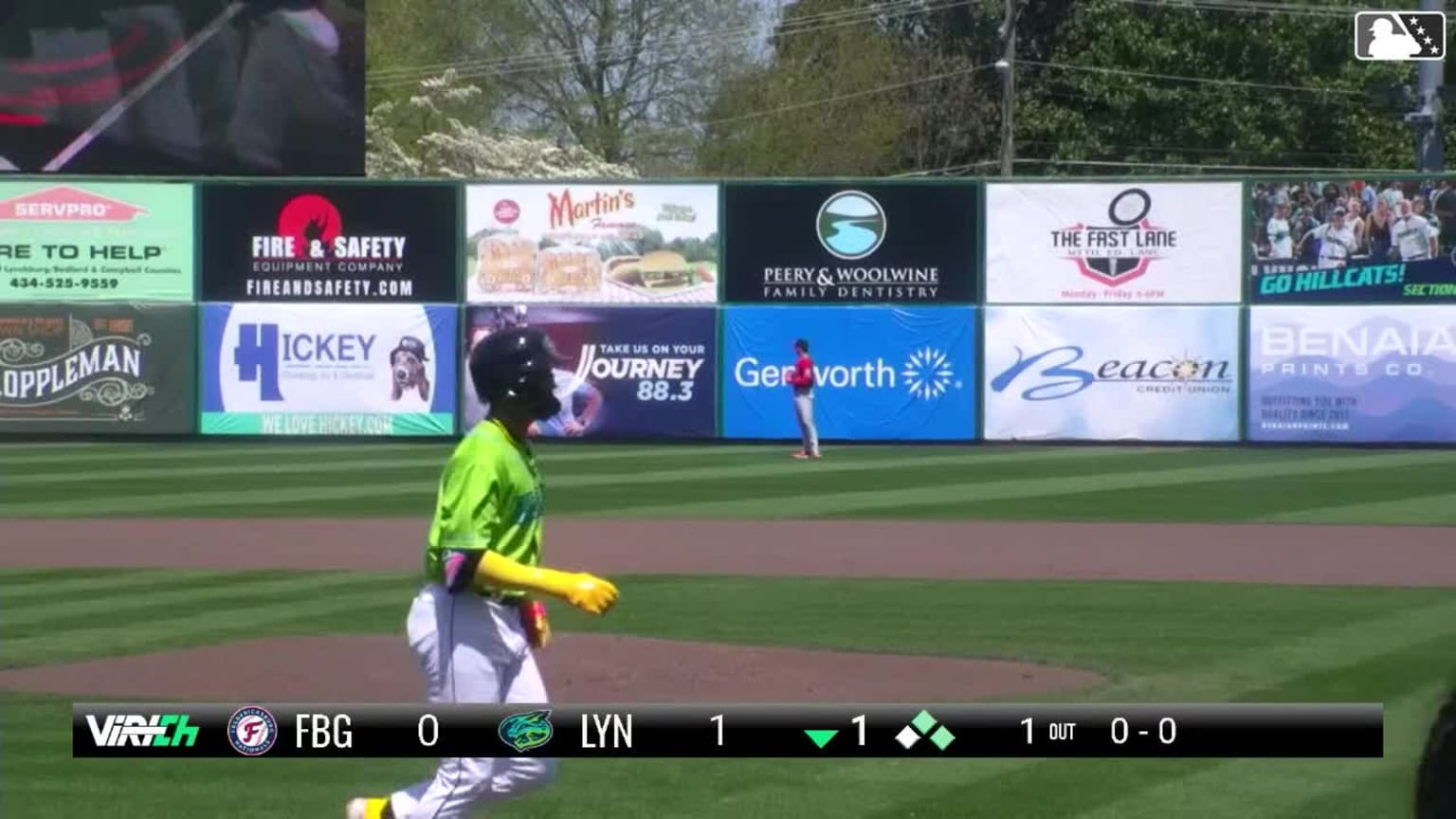 Angel Genao's three-run homer | 04/14/2024 | MLB.com