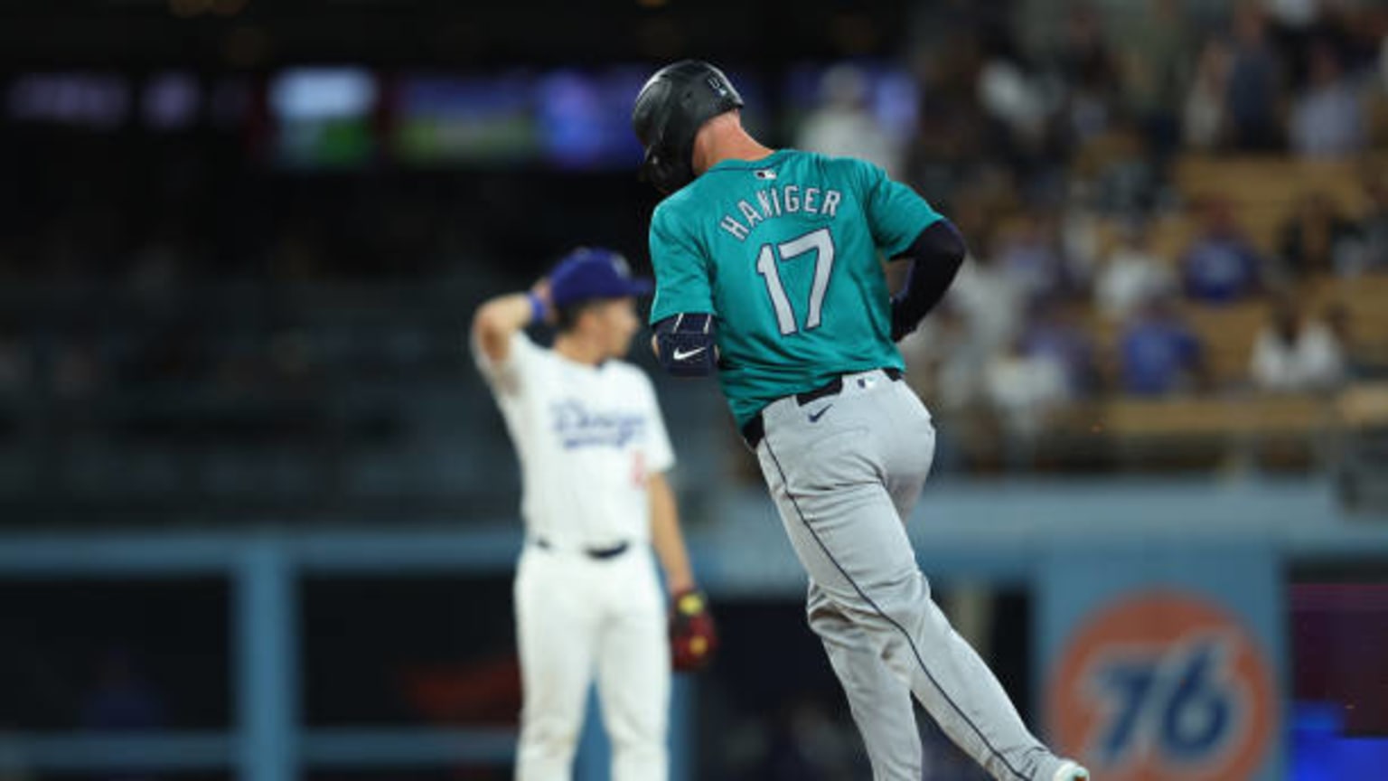 Mitch Haniger's solo homer (12) | 08/21/2024 | Seattle Mariners