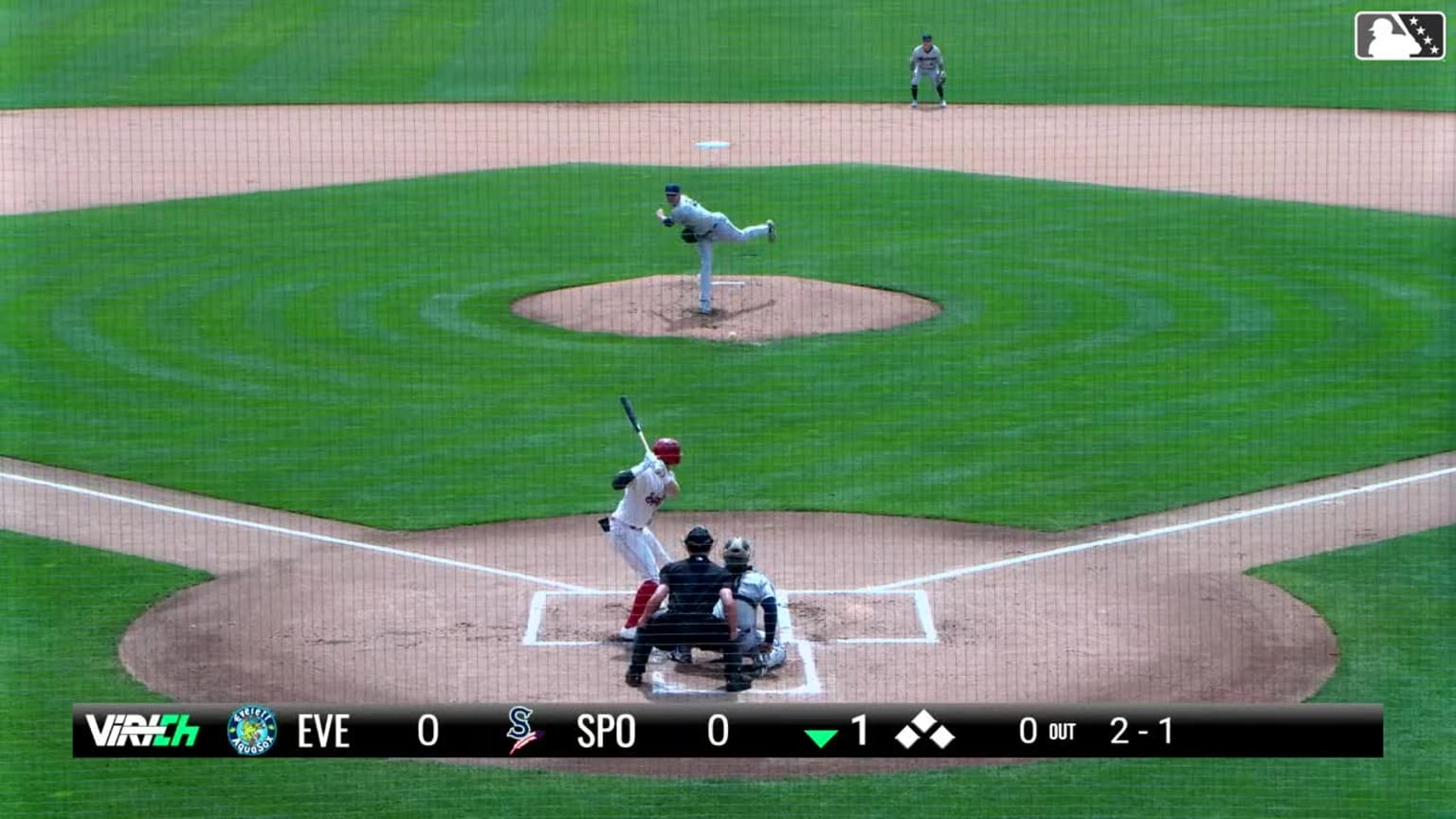 Cole Carrigg's fourth triple of the year | 05/28/2024 | MLB.com