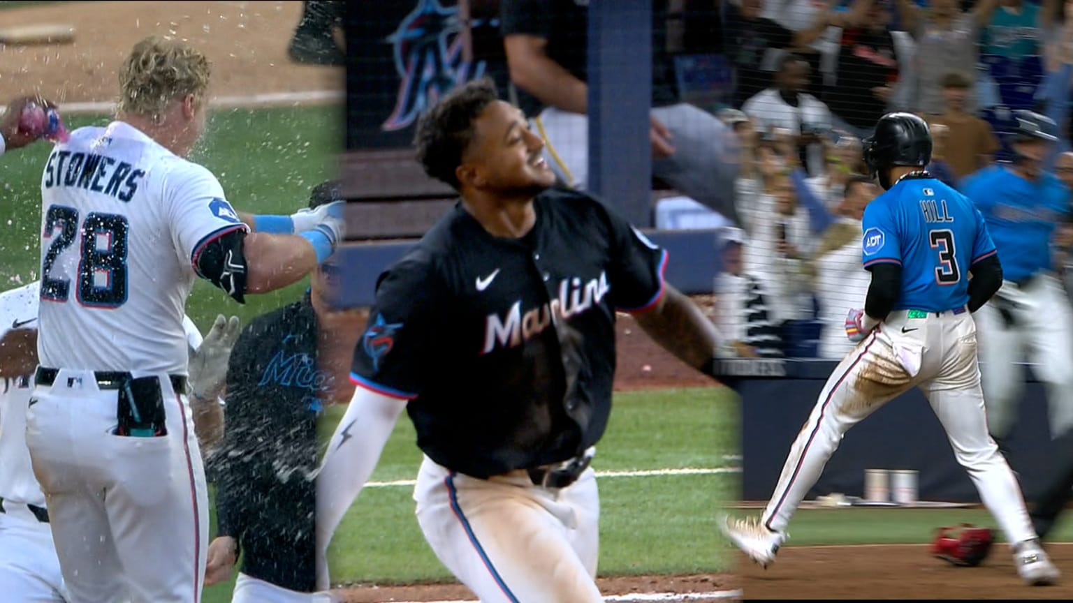 Marlins walk it off three times to start the season | 03/30/2025 | MLB.com