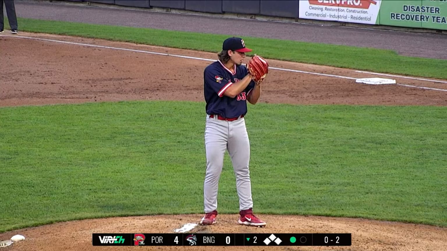 Isaac Coffey strikes out the side | 08/17/2024 | Boston Red Sox