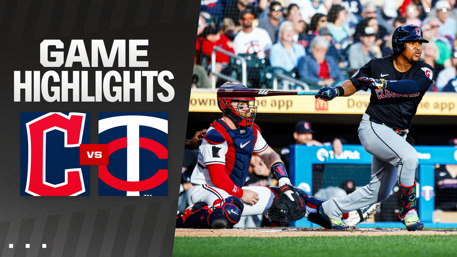 Guardians vs. Twins Highlights | 08/10/2024 | Cleveland Guardians