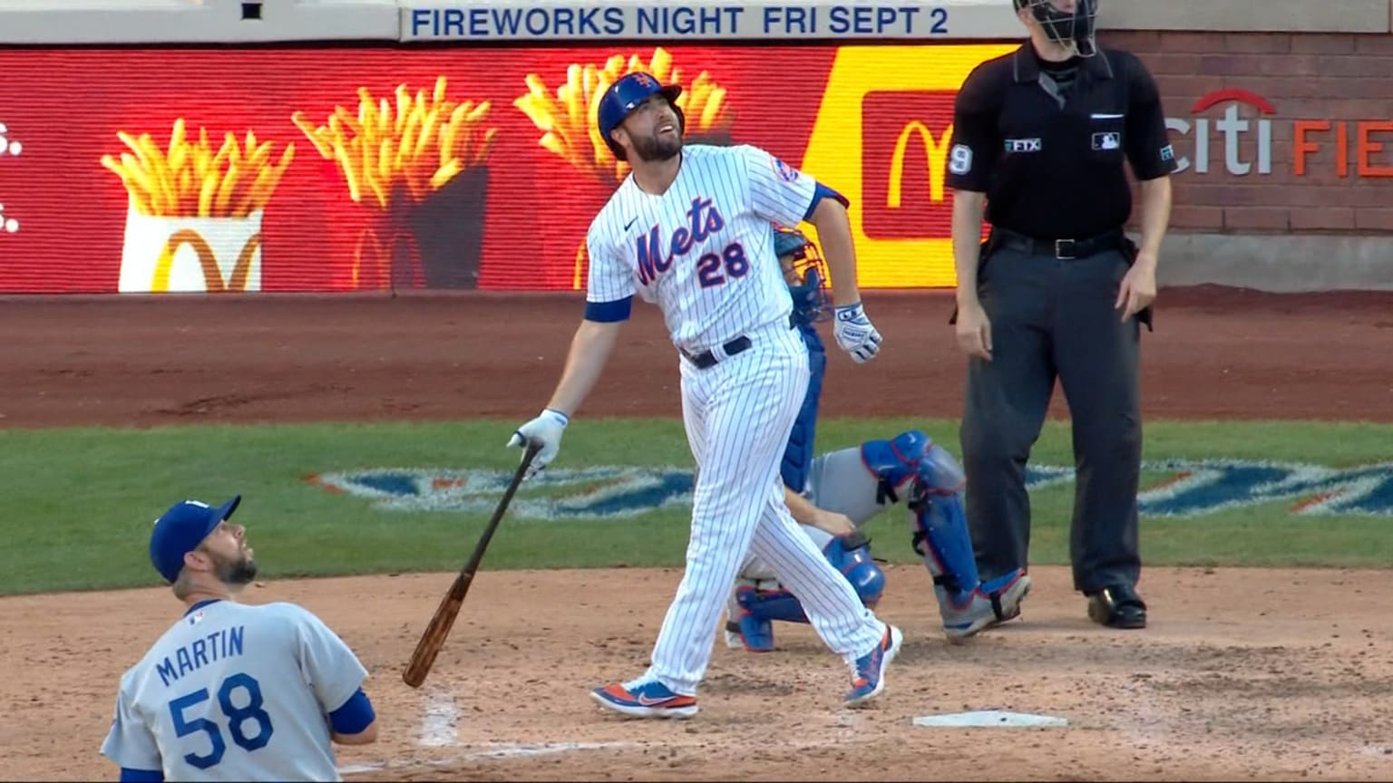 Darin Ruf's sacrifice fly | 09/01/2022 | San Francisco Giants