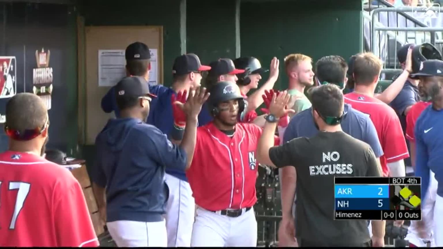 Blue Jays prospect Leo Jimenez smacks a three-run HR | 06/15/2023 | MLB.com