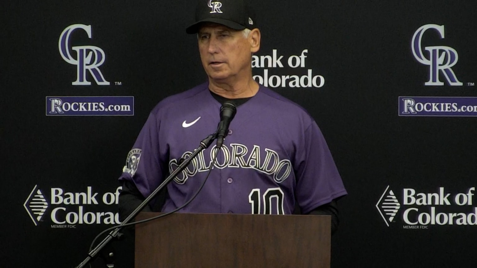 Bud Black provides an update on Gomber after loss | 08/28/2023 | MLB.com
