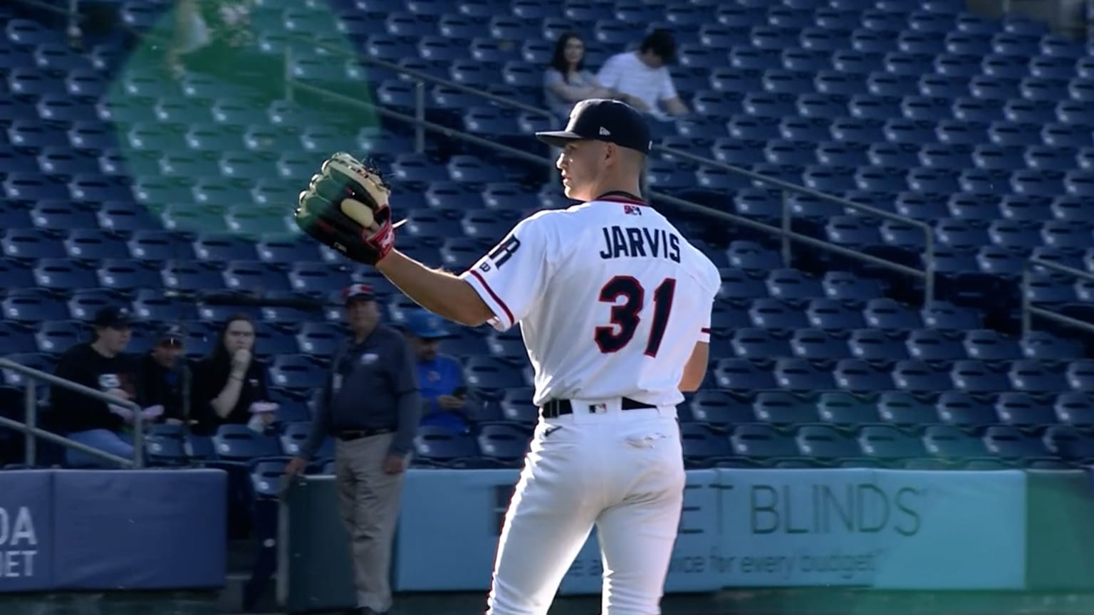 Bryce Jarvis allows just one hit, fans three batters | 04/26/2023 | MLB.com