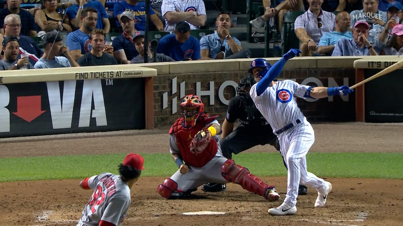 Nico Hoerner's RBI single in 8th | 08/24/2022 | Chicago Cubs