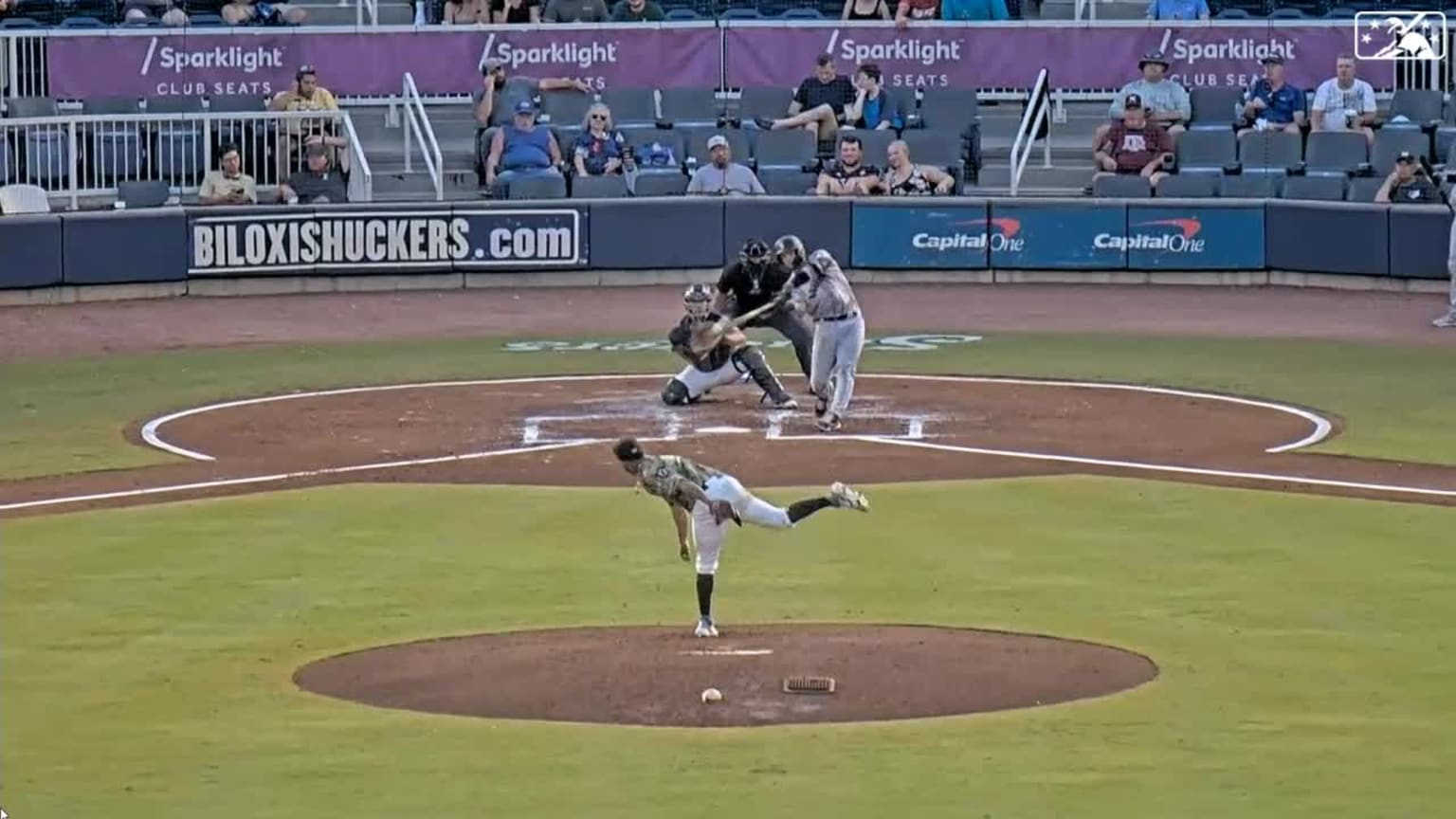 Adam Hackenburg swats a solo home run to left field | 07/27/2023 | MLB.com