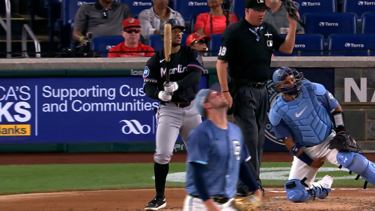 Xavier Edwards' RBI single | 06/13/2025 | Miami Marlins