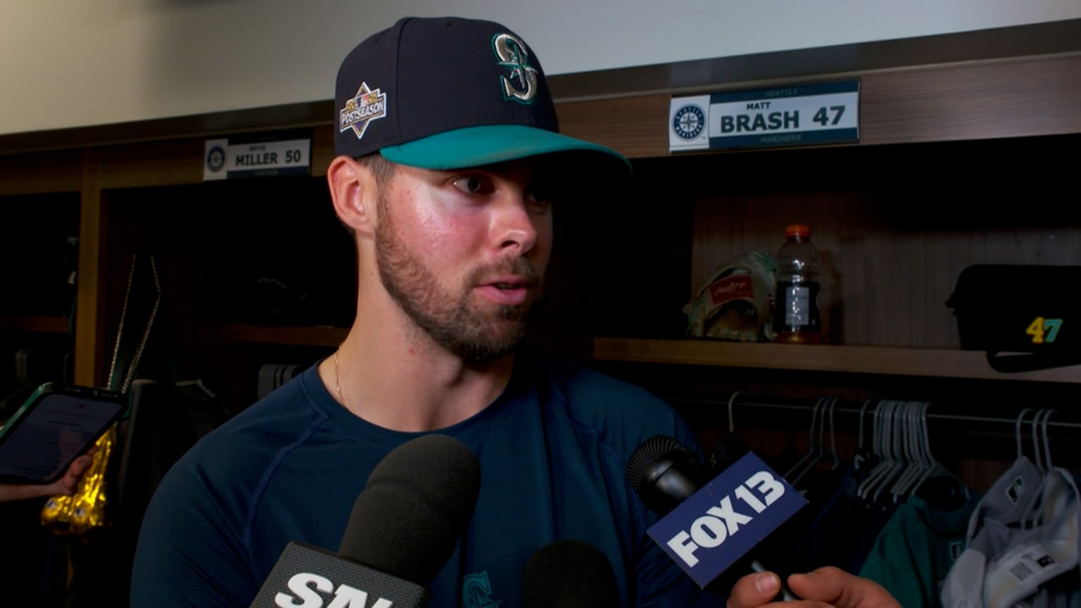 Matt Brash on playing in Toronto around family | 10/12/2025 | MLB.com