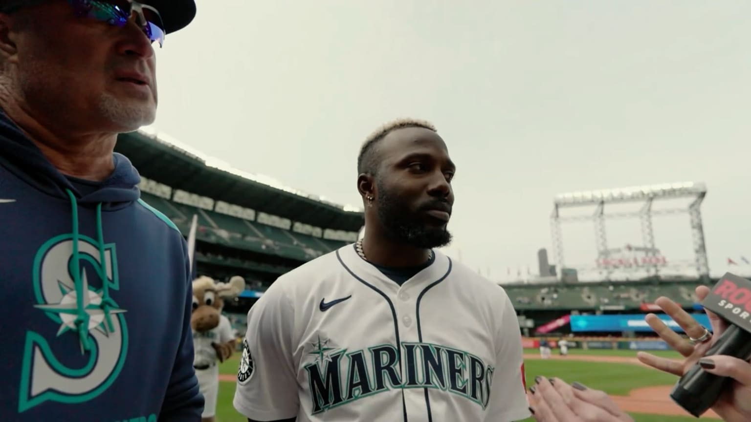 Randy Arozarena on his grand slam and walk-off | 04/09/2025 | Seattle Mariners