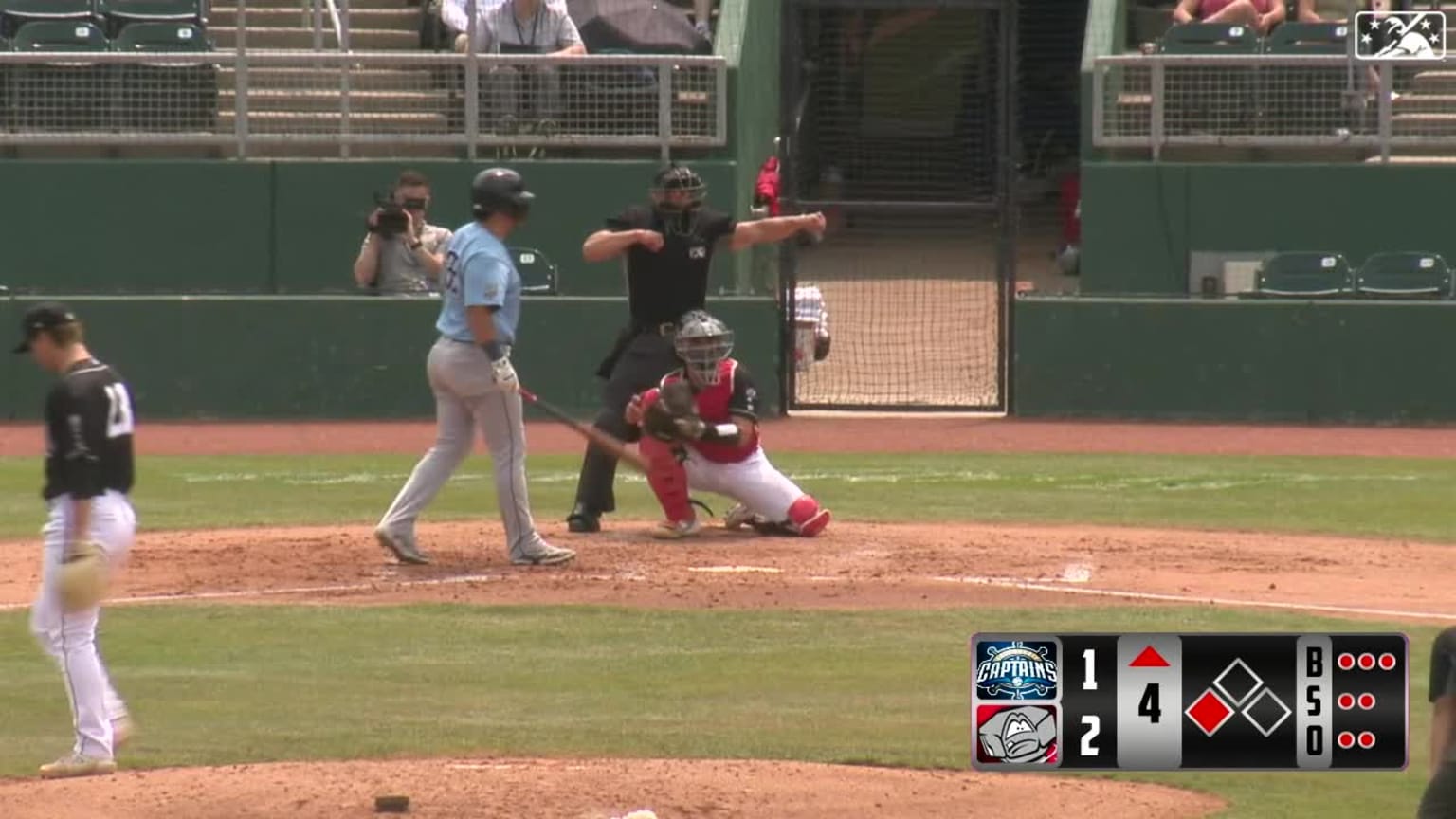 Athletics prospect Jack Perkins grabs his fifth K | 05/21/2023 | MLB.com