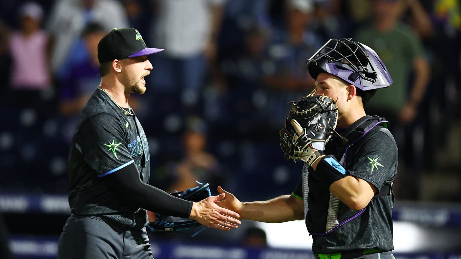 Eric Orze secures Rays' 14-8 win | 06/20/2025 | Tampa Bay Rays