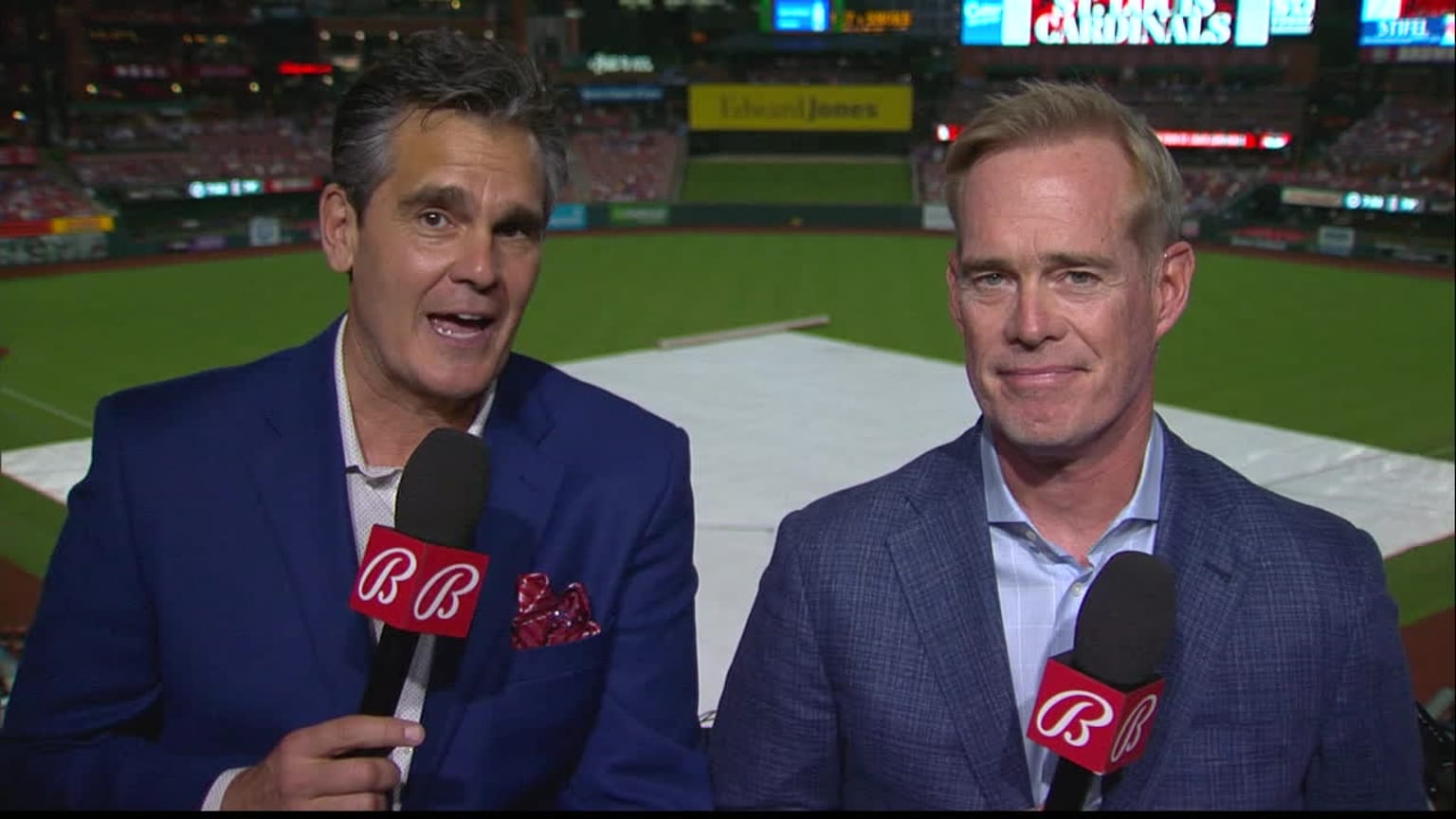 Joe Buck, Chip Caray honor Jack Buck, Harry Caray | 07/13/2024 | St ...