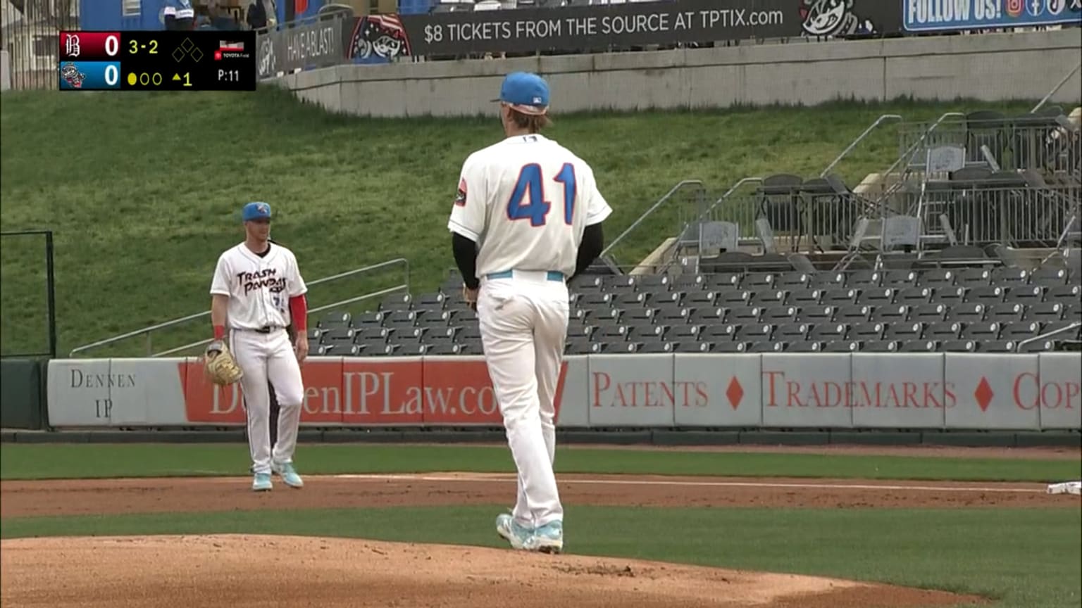 Klassen racks up nine strikeouts over 5 1/3 scoreless | 04/23/2025 ...