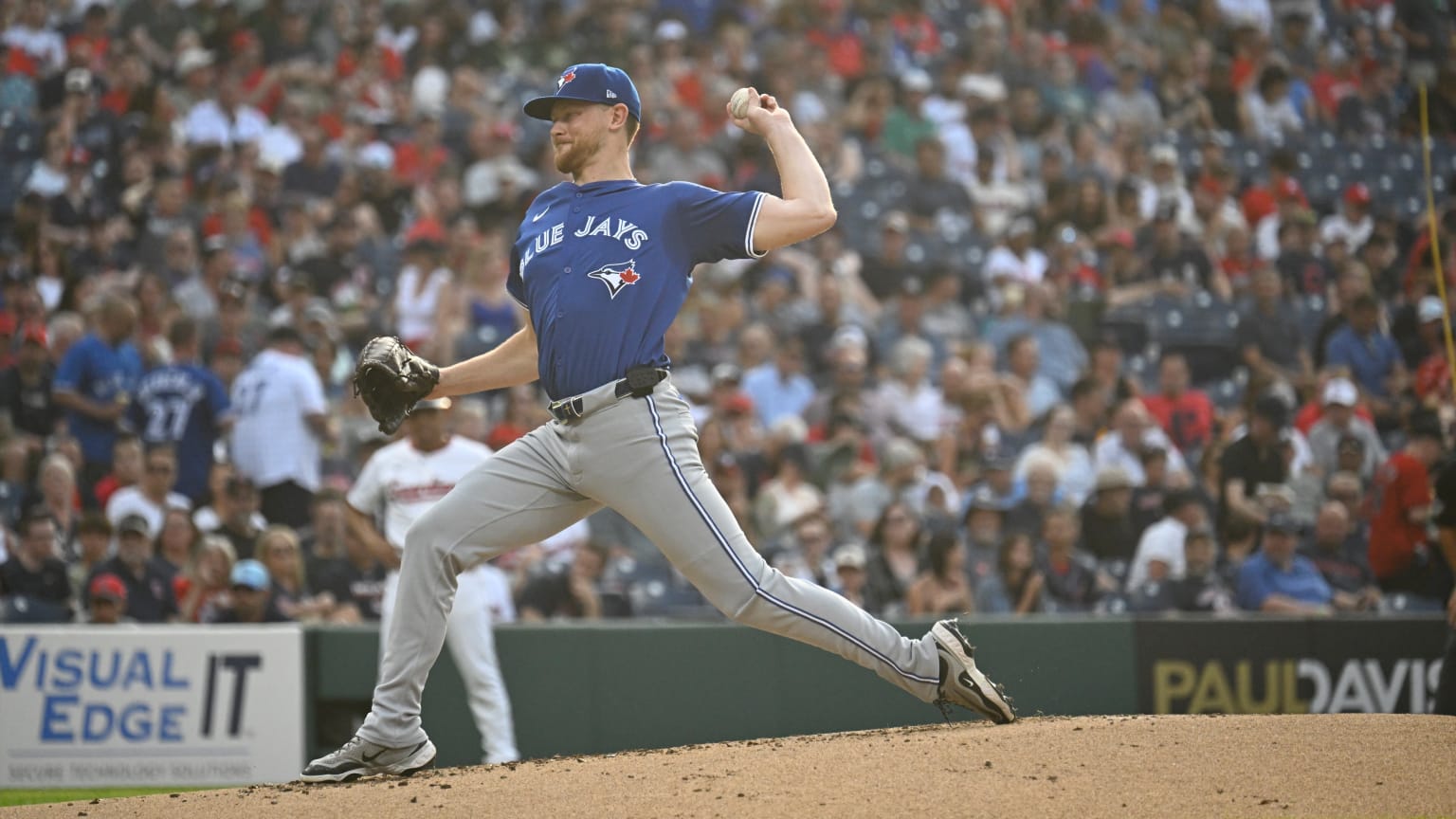 Eric Lauer strikes out David Fry | 06/24/2025 | Toronto Blue Jays