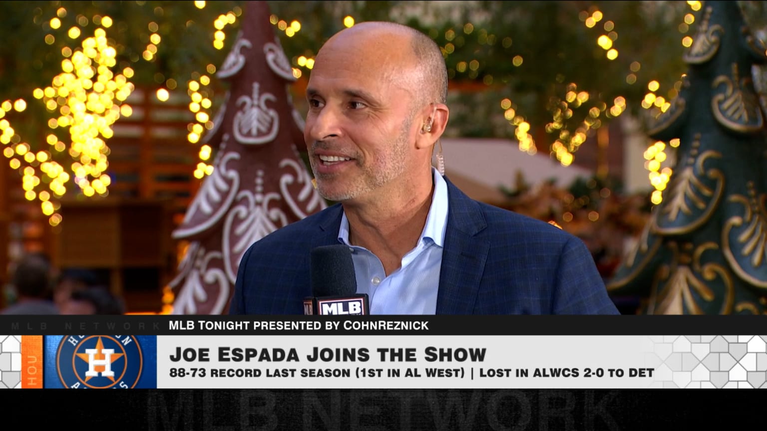 Joe Espada talks offseason plans, Alex Bregman, more | 12/09/2024 ...