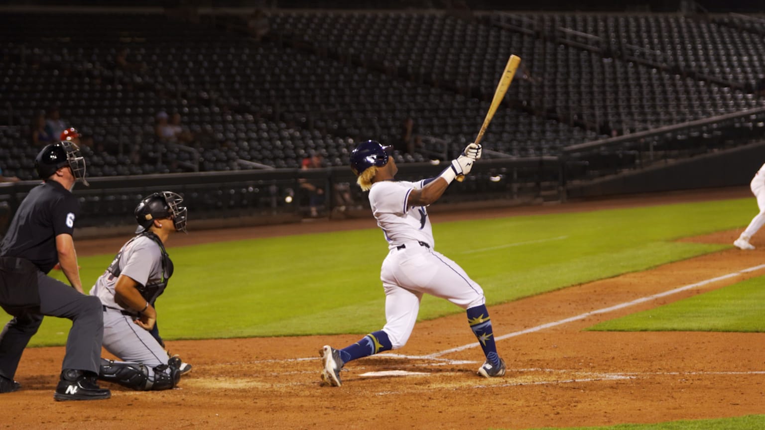 Tre' Morgan's four-hit, six-RBI game | 10/16/2024 | Tampa Bay Rays