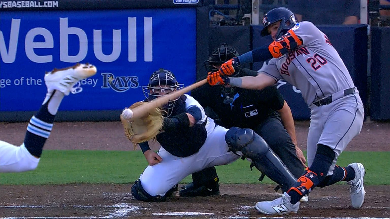 Chas McCormick's RBI single | 05/19/2025 | Houston Astros