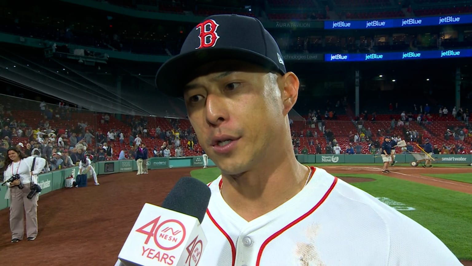 Rob Refsnyder on his big two-homer game | 09/09/2024 | Boston Red Sox