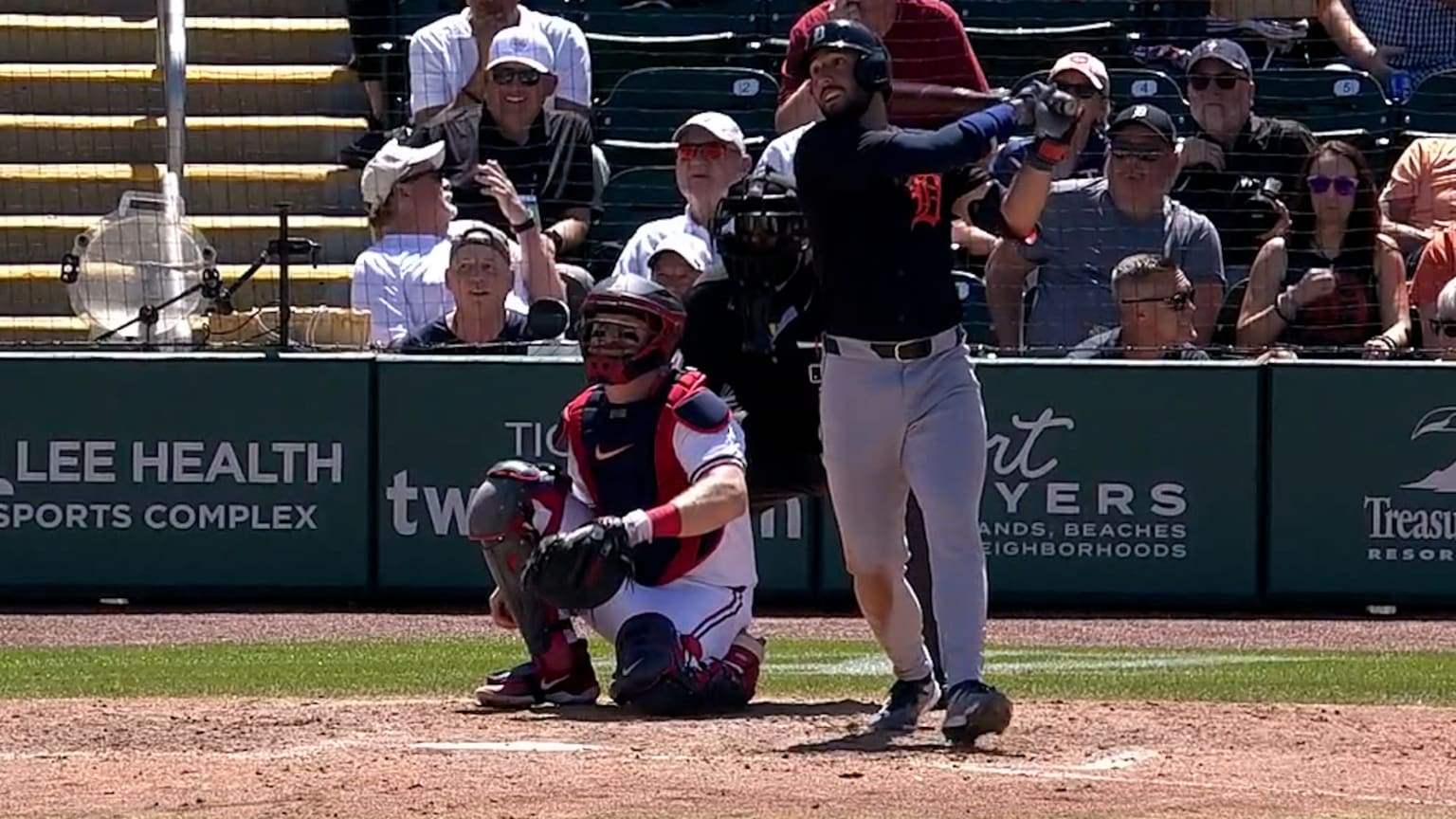 Matt Vierling's solo home run | 03/20/2024 | Detroit Tigers