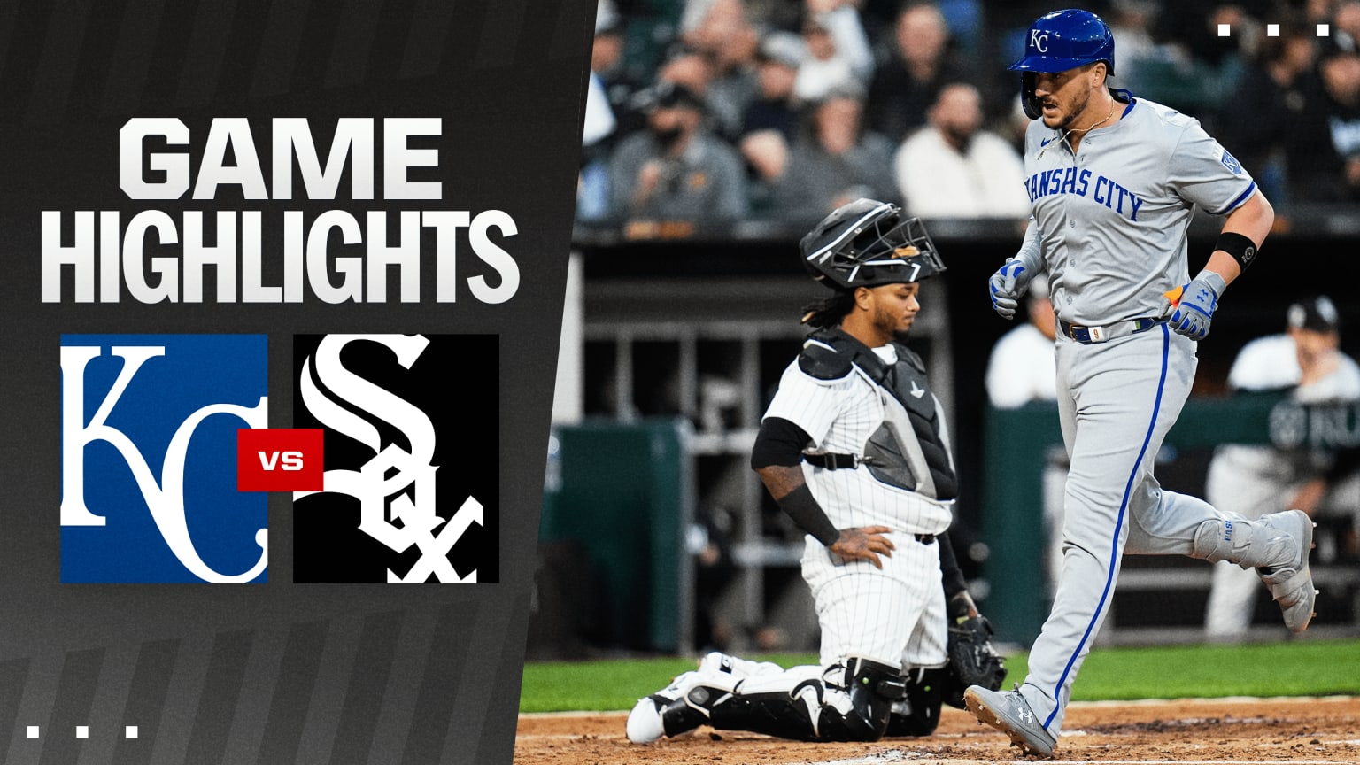 Royals vs. White Sox Highlights | 04/15/2024 | Kansas City Royals