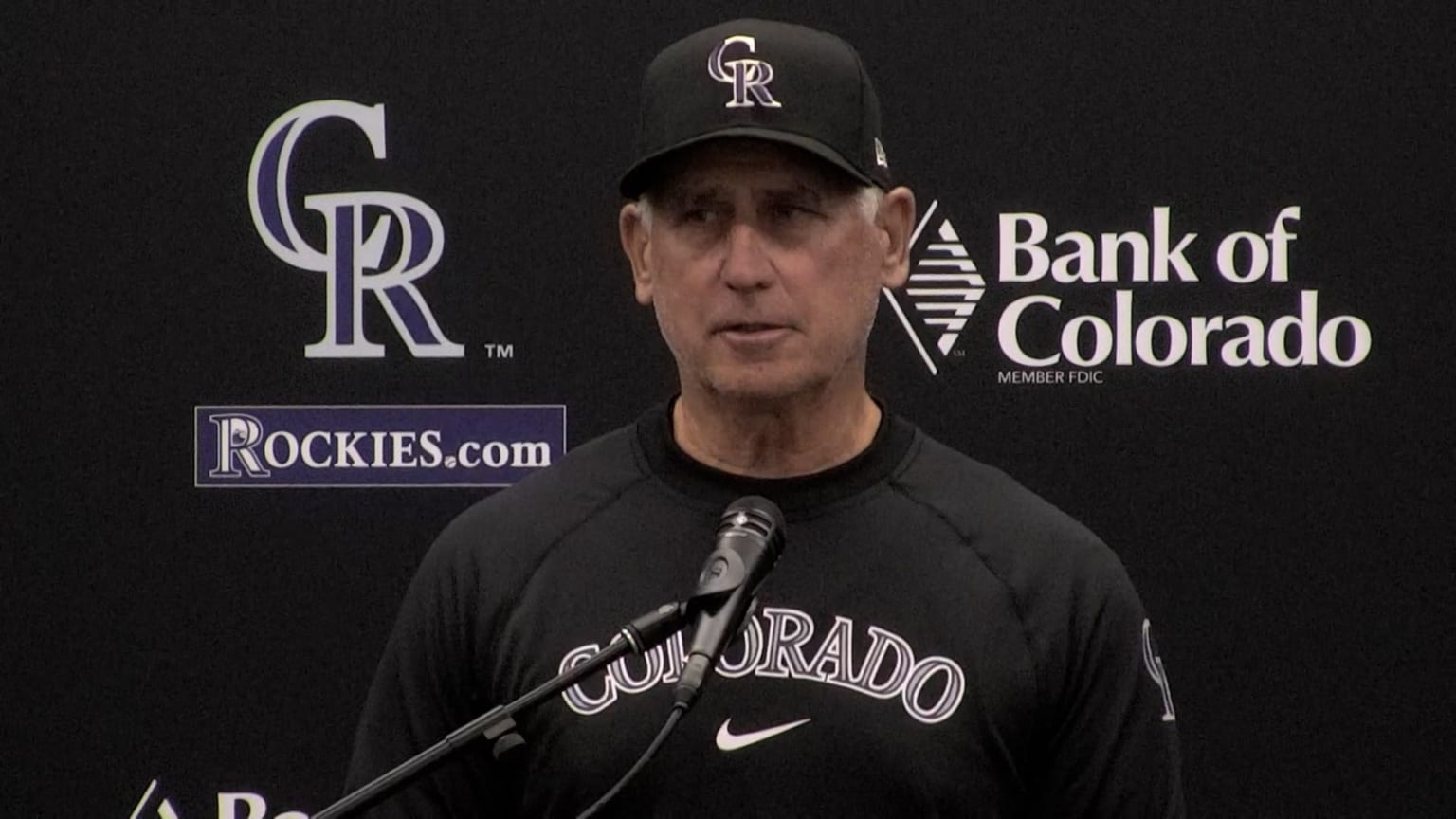 Bud Black on Rockies' 3-2 loss | 04/07/2024 | MLB.com