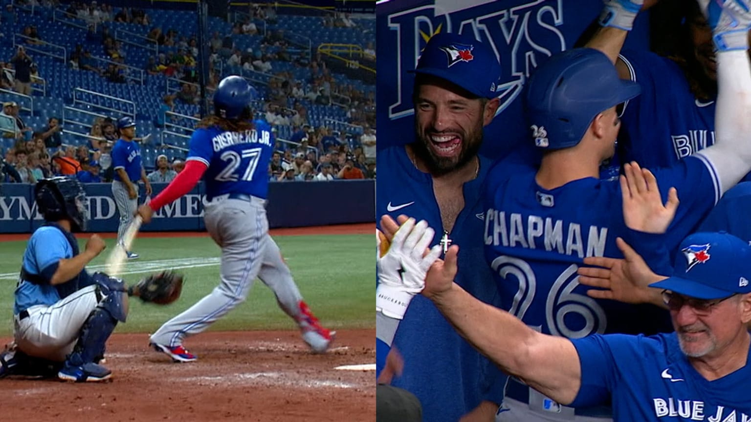 Blue Jays score 20 runs in win vs. Rays | 05/23/2023 | Toronto Blue Jays