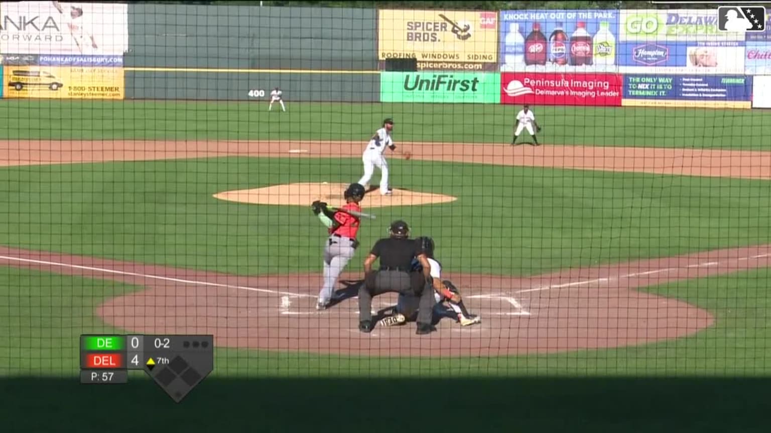 Orioles prospect Blake Money's sixth K | 06/27/2024 | Baltimore Orioles