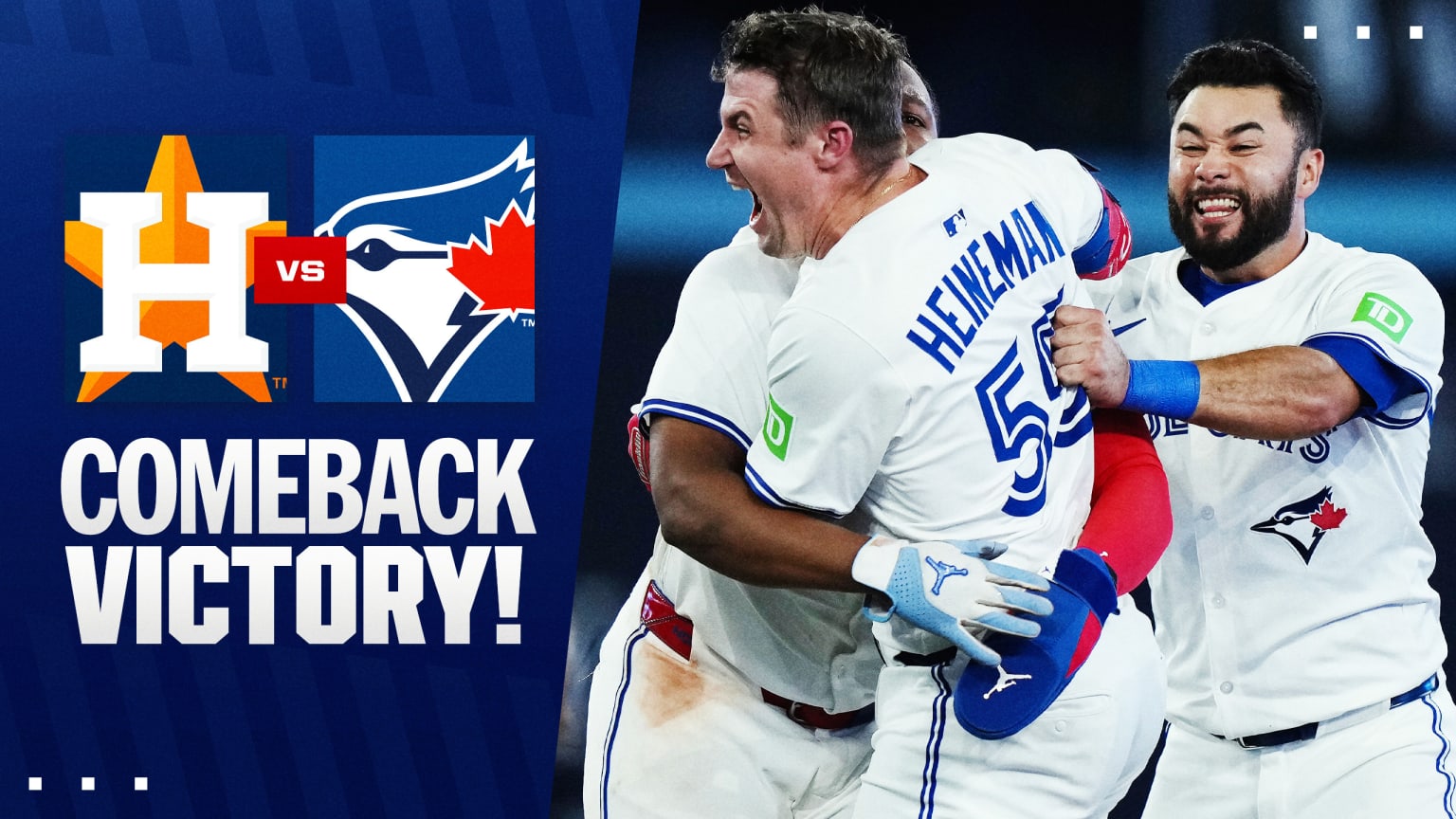 Blue Jays come back in 9th, walk off in 10th | 09/09/2025 | Toronto ...