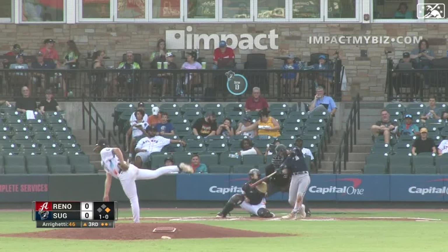 D-backs' top prospect Jordan Lawlar's RBI triple | 08/28/2023 | Arizona ...