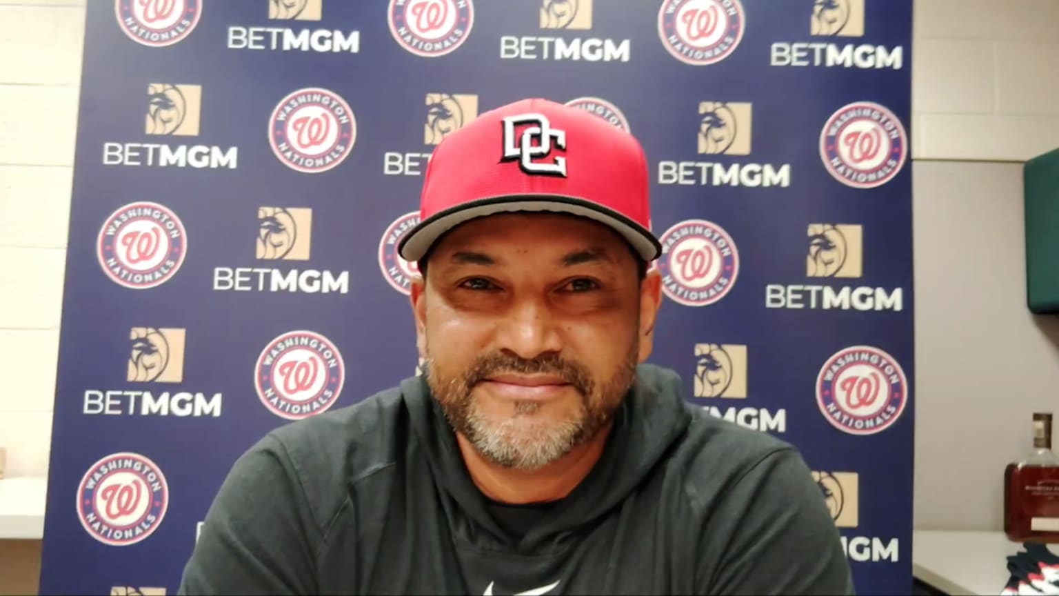 Davey Martínez ve el progeso en WSH | 02/06/2025 | Lasmayores.com
