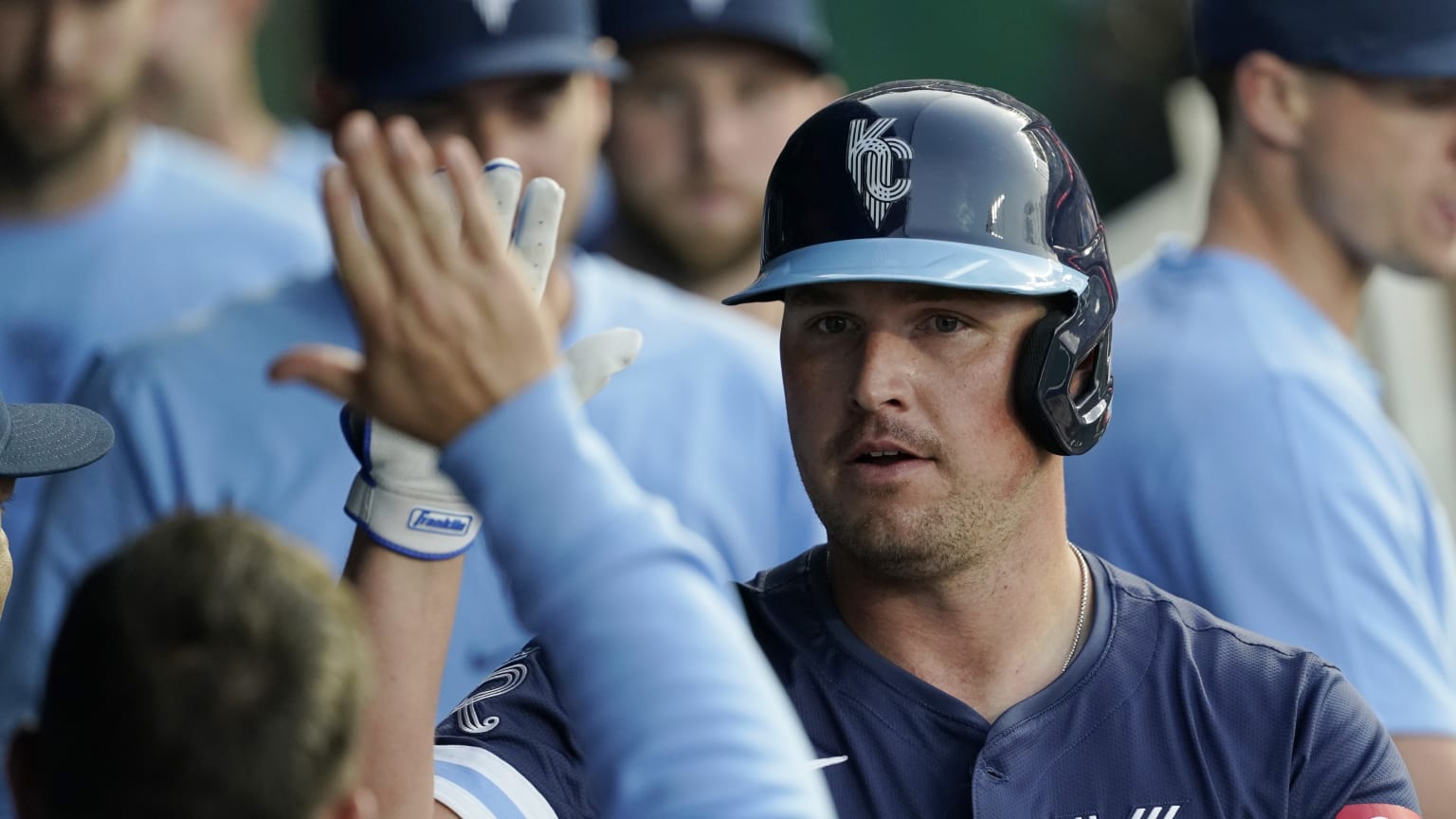 Hunter Renfroe hits a solo home run (3) | 05/03/2024 | Kansas City Royals