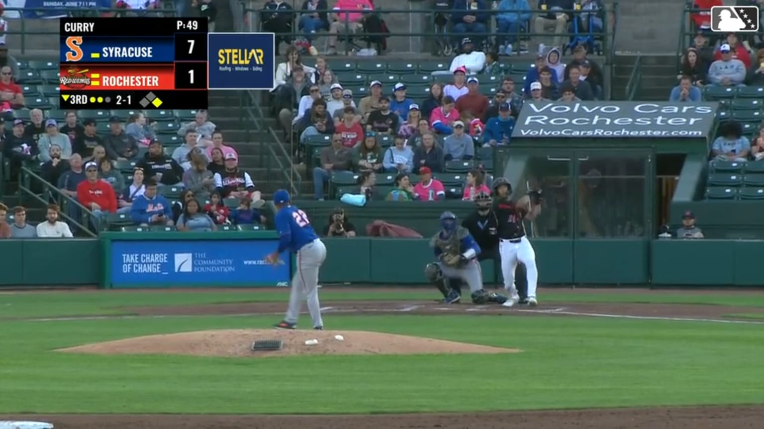 Andrew Pinckney's 119 mph home run | 05/30/2026 | MLB.com