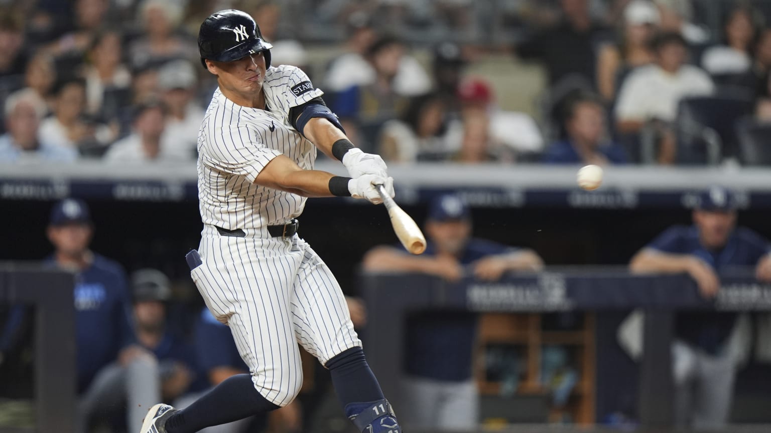 Anthony Volpe's RBI single | 07/29/2025 | MLB.com