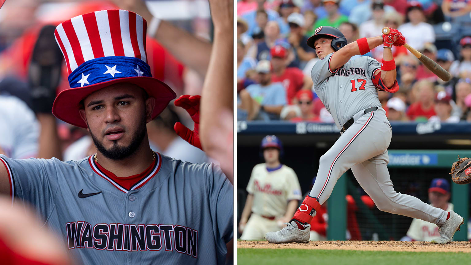 Nationals, Phillies - 08/18/2024 | Game Video Highlights | MLB Film ...