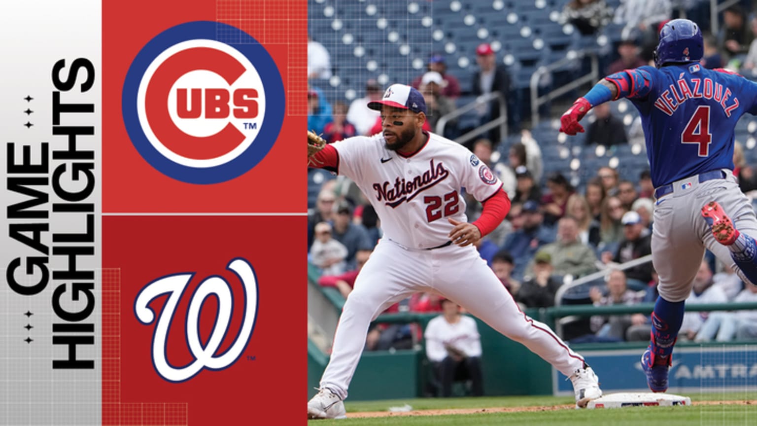 Alex Call belts a walk-off homer for the Nationals | 05/04/2023 ...