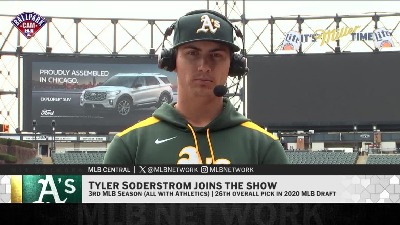 Tyler Soderstrom on his start to the season | 04/17/2025 | MLB.com