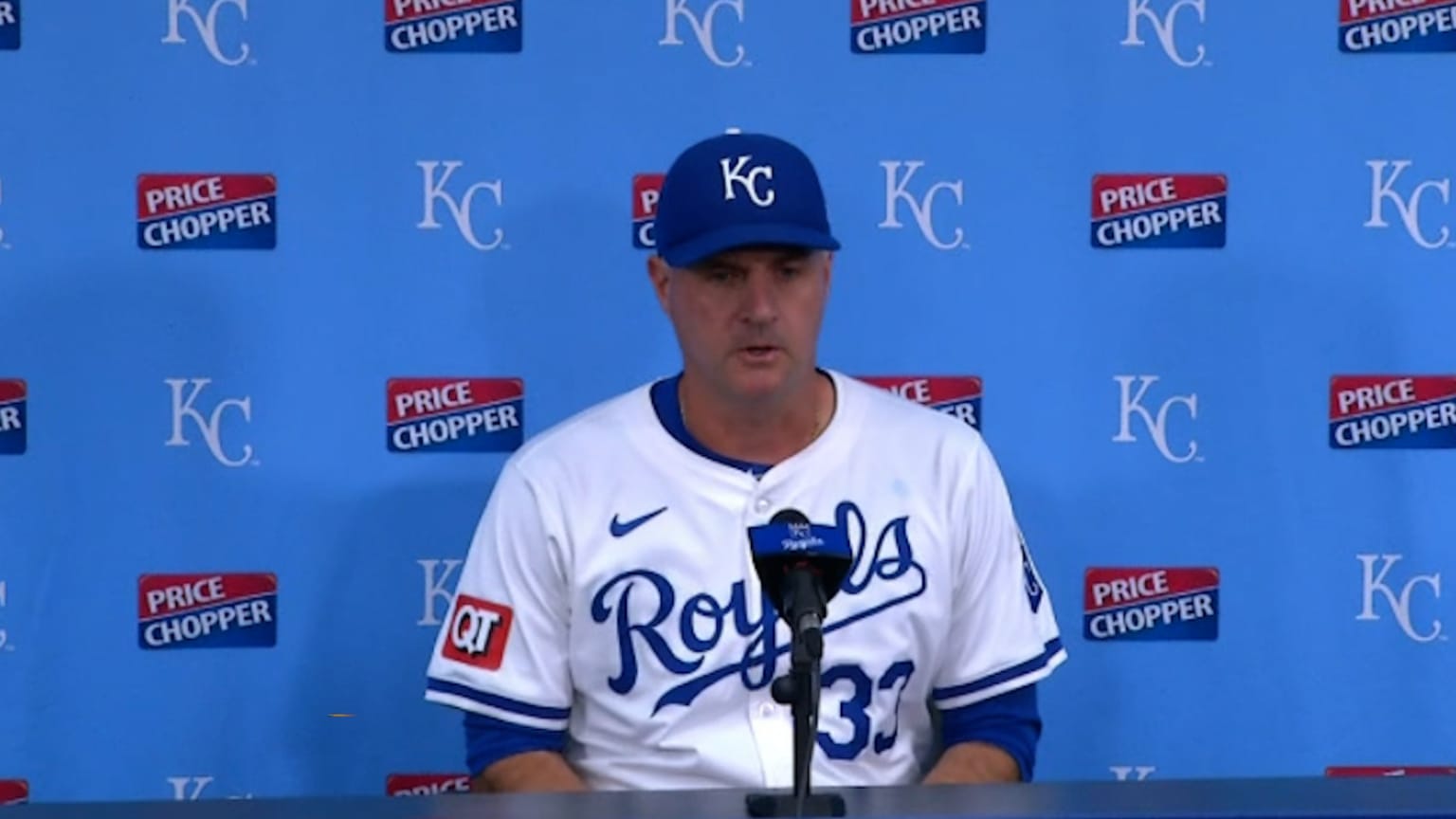 Matt Quatraro discusses Ragans, Stratton in 9-5 loss | 08/20/2024 ...