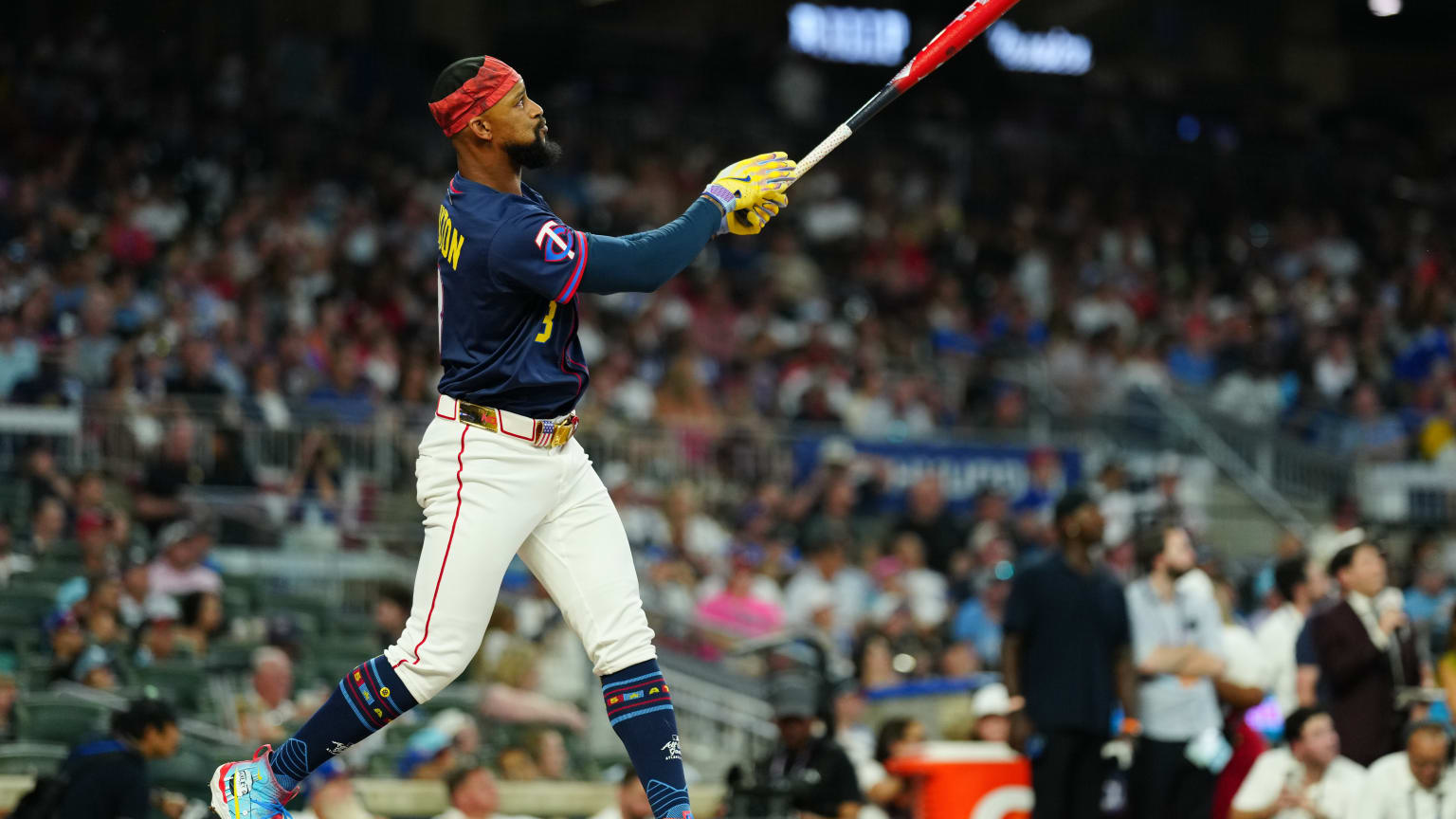 Byron Buxton's 456-foot home run | 07/15/2025 | Minnesota Twins