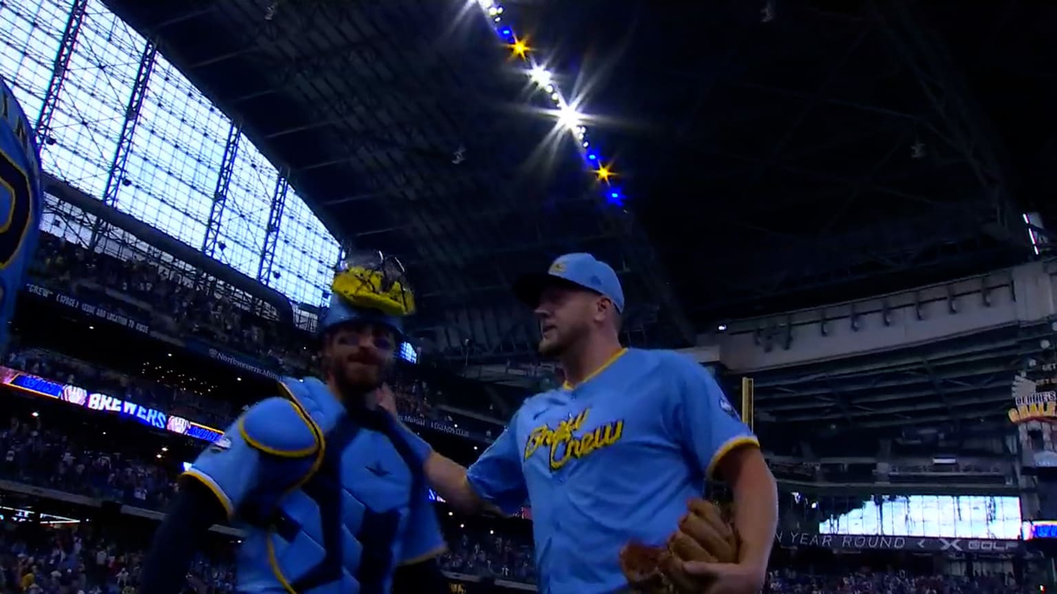 Jared Koenig secures the sweep | 08/18/2024 | Milwaukee Brewers