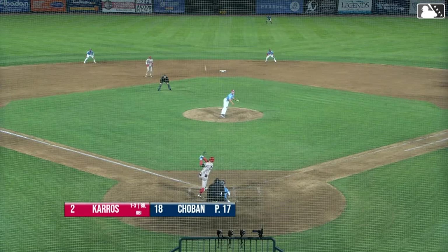 Kyle Karros' inside-the-park home run | 04/14/2024 | MLB.com