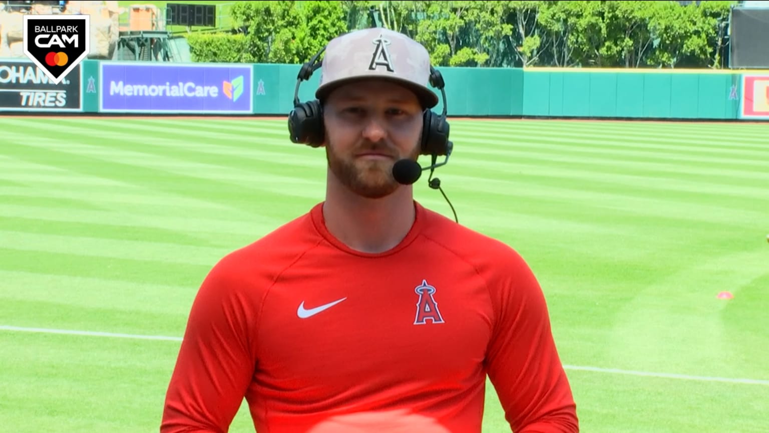 Taylor Ward on being the AL Player of the Week | 05/27/2025 | MLB.com