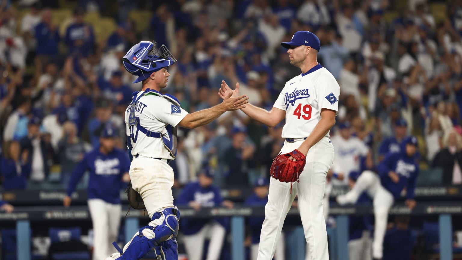 The Dodgers win Game 1 of NL Wild Card | 09/30/2025 | MLB.com